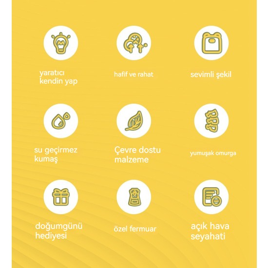 Lyyy Çocuklar Için Sırt Çantası Seyahat Sırt Çantası Dıy Fiyatı