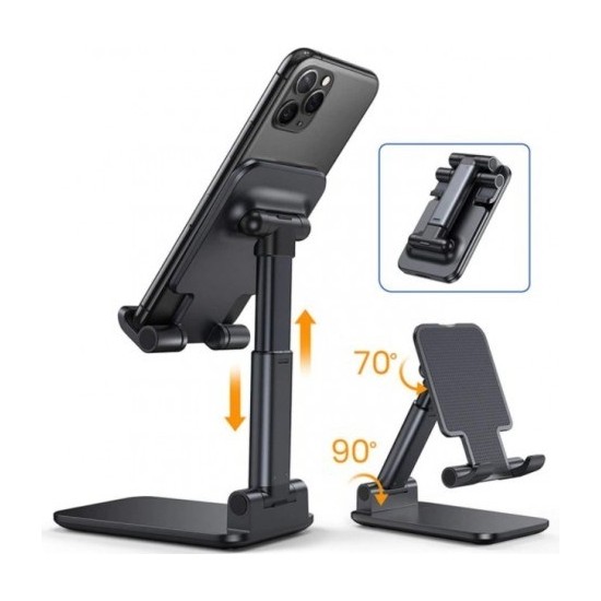 Tekno İstanbul Katlanabilir Masaüstü Telefon Tutucu Stand Fiyatı