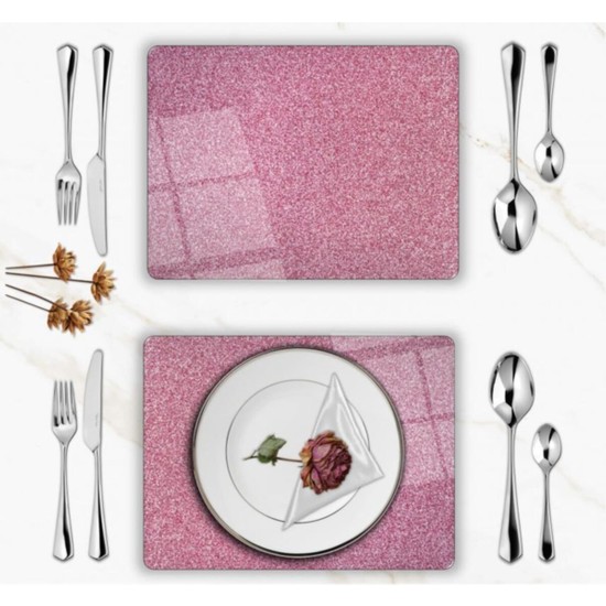 MiraLive Pembe Sim Cam Supla Takımı 6 Adet Fiyatı