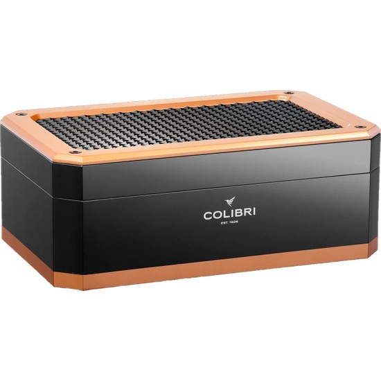Colibri Rally Humidor Puro Kutusu Piano Siyah/gold 120'S Fiyatı