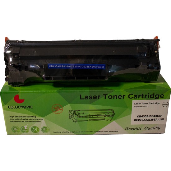 Co.Olympic Hp CF278A Laserjet Pro M1530 Uyumlu Siyah Toner Fiyatı