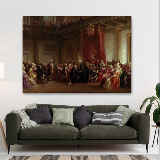 Rocco Shop Benjamin Franklin Danışma Meclisi Huzuruna Fiyatı