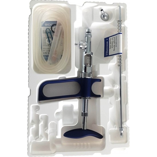 Socorex -187 Otomatik Hortumlu Enjektör 2 cc Fiyatı