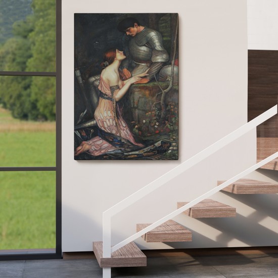 Rocco Shop John William Waterhouse'un Lamia ve Şövalyesi Fiyatı