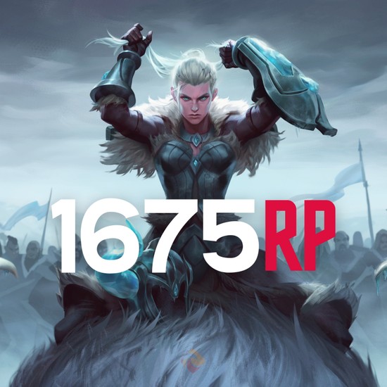 Riot Games League Of Legends 1675 Rp - Riot Points Fiyatı