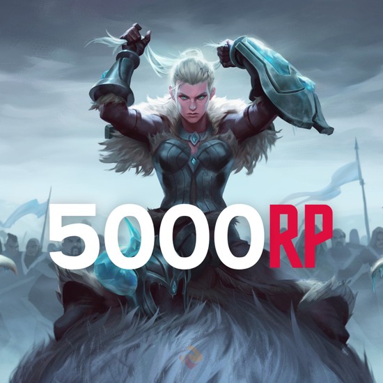 Riot Games League Of Legends 5000 Rp - Riot Points Fiyatı