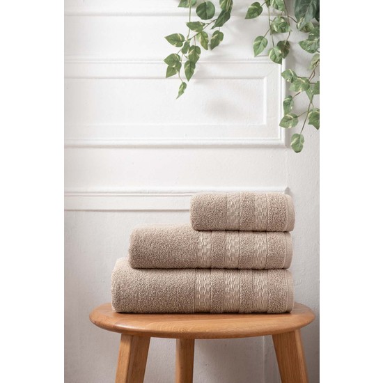 Arliva Home Lısa Bukle Jakarlı Havlu Kahve 50X80 Fiyatı