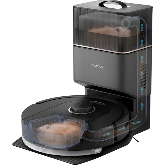 Roborock Q5 Pro Plus Robot Süpürge - Siyah Fiyatı