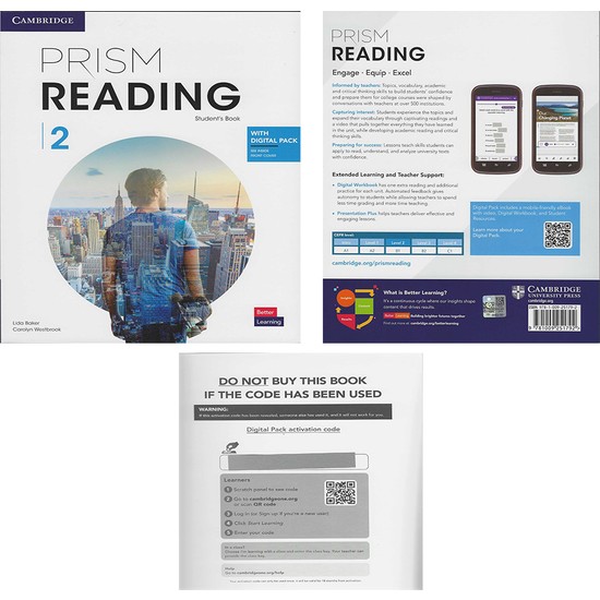 Cambridge University Press Prism 2 Reading Student's Book Kitabı