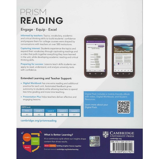 Cambridge University Press Prism 2 Reading Student's Book Kitabı