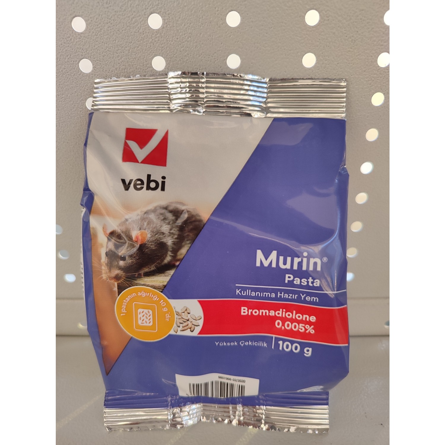 Vebi Murin Pasta Fare Kovucu 100 gr Fiyatı - Taksit Seçenekleri