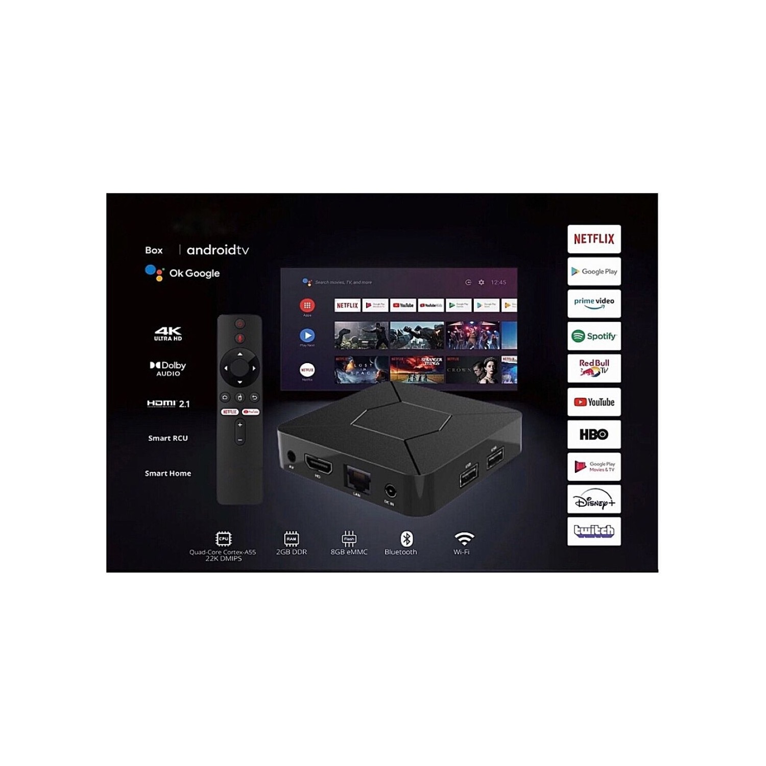 FS1PRO Teknoloji 4K Android Box 5g - Media Player & IpTV Box - Internet ...
