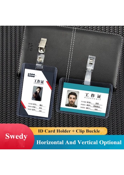 Luoxinguo Yumuşak Dikey Pvc Plastik Kimlik Kartı Rozeti Fiyatı