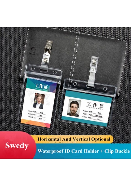 Luoxinguo Yumuşak Dikey Pvc Plastik Kimlik Kartı Rozeti Fiyatı