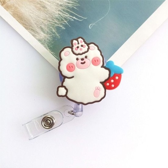 Luoxinguo Ayı Tavşan 1 Pc Pvc Geri Çekilebilir Hemşire Fiyatı