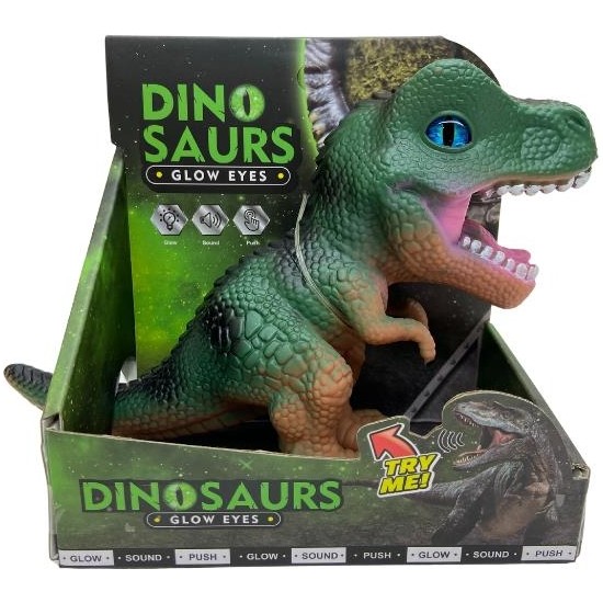 Alithestereo Soft Dinazor Neon Gözlü 24 cm - Fiyatı