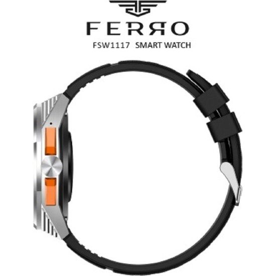 Ferro FR.FT.1.102 Amoled Ekran Android & Ios Uyumlu Türkçe Fiyatı
