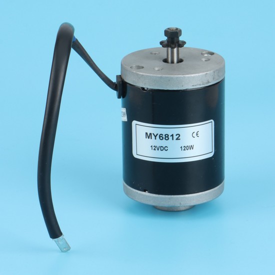 Sunshinee Fırçalı Motor MY6812 12V 120W Yüksek Hızlı Motor Dişli ...