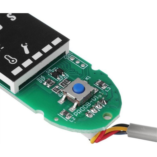 Sunshinee Xiaomi M365 Pro Bluetooth Dashboard Devre + Xiaomi M365/M365PRO/PRO2/1S Elektrikli