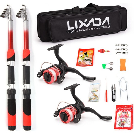 Lixada Olta Makarası Combo Komple Kit 2'li (Yurt Dışından) Fiyatı