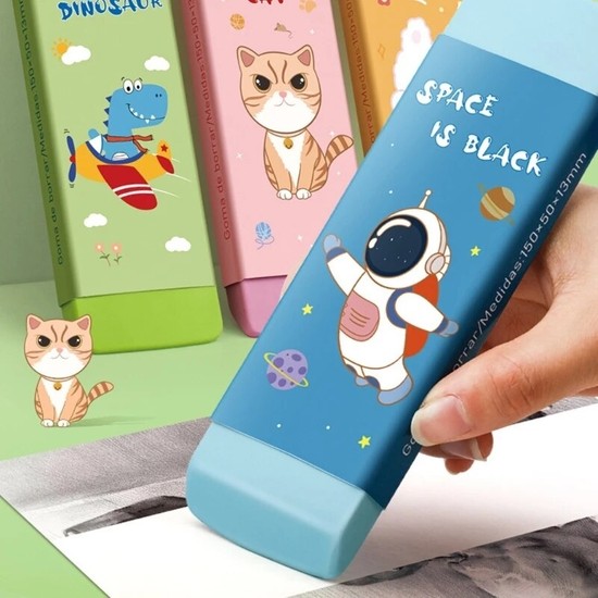 Luoxinguo Beyaz 2 Adet Süper Silgi Kalem Silgi Büyük Silgi Fiyatı