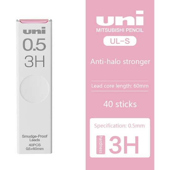 Luoxinguo 0,5 3h Uni Mekanik Kurşun Kalem Ul-S Zehirli Boya Fiyatı