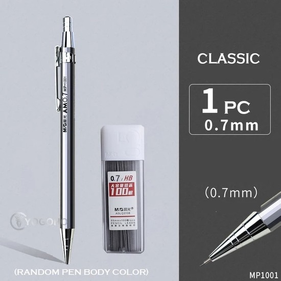 Luoxinguo MP1001 0.7mm Yedekler Mg 0.5mm/0.7mm Mekanik Fiyatı