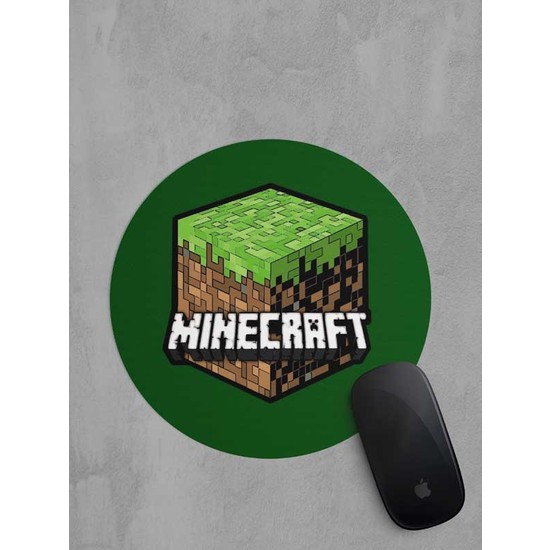 Panorama Ajans Minecraft Game Tasarımı Yuvarlak Mouse Pad Fiyatı