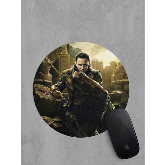Panorama Ajans Loki Yuvarlak Mouse Pad Fiyatı - Taksit Seçenekleri