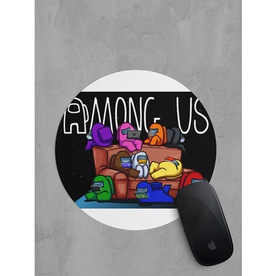 Panorama Ajans Among Us Game Yuvarlak Mouse Pad Fiyatı