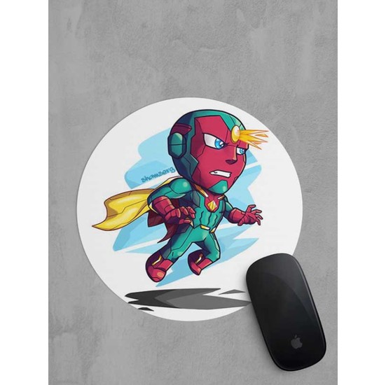 Panorama Ajans Vision Tasarım Yuvarlak Mouse Pad Fiyatı