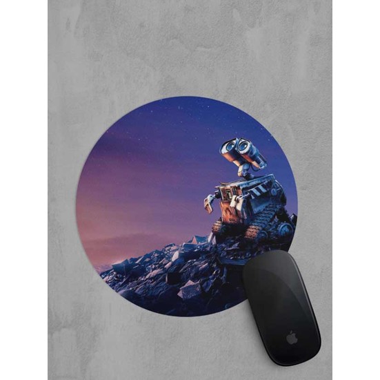Panorama Ajans Pixar Robot Karakter Yuvarlak Mouse Pad Fiyatı