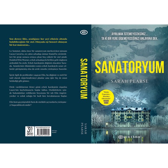 Sanatoryum - Sarah Pearse Kitabı ve Fiyatı - Hepsiburada