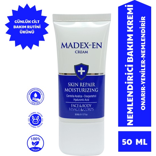Medex-En Madex-En Nemlendici Krem 50 ml Fiyatı - Taksit Seçenekleri