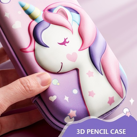 Luoxinguo Tek Boynuzlu At Büyük Pembe Unicorn Kalem Kutusu Fiyatı Luoxinguo Tek Boynuzlu At Büyük Pembe Unicorn Kalem Kutusu Fiyatı