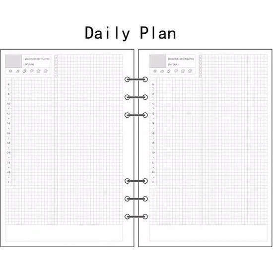 Luoxinguo Günlük Plan A7 A7/a6/a5 Defter Çekirdek Değiştirme Fiyatı