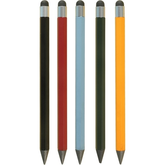 Mavi Silinebilir Mürekkepsiz Kalem Stylus Kalem Ucu ile Fiyatı