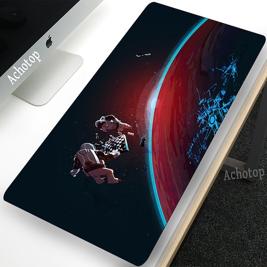 Stil 5 M 300X700X2MM Geniş Uzay Oyun Mouse Pad Büyük Ev Özel Fiyatı