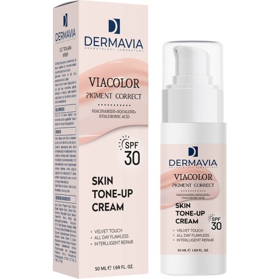 Dermavia Viacolor Pigment Correct Spf +30 Cilt Tonlama Kremi Fiyatı