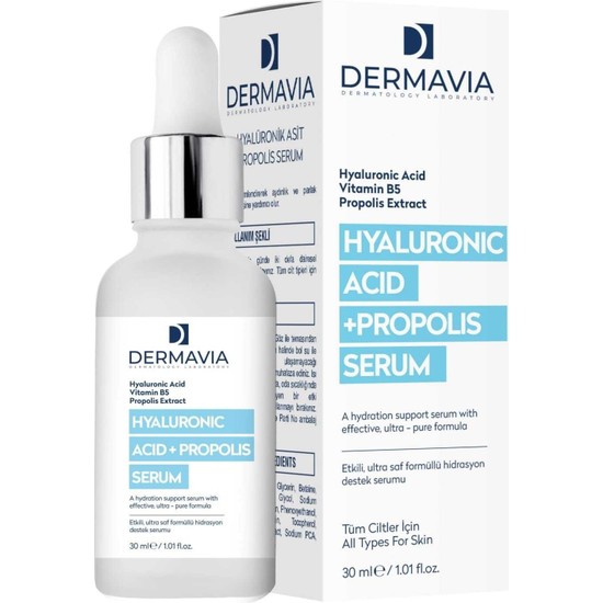 Dermavia Yoğun Nemlendirici Canlandırıcı Hyaluronic Fiyatı