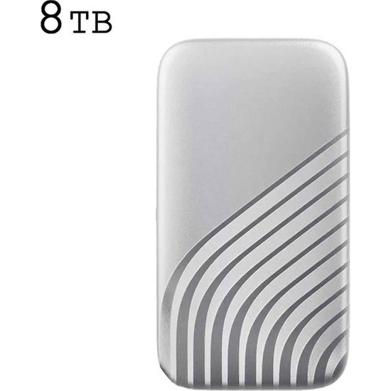8 Tb Gri Sıcak Satış Yeni Yüksek Hızlı Taşınabilir SSD 64 Tb Fiyatı