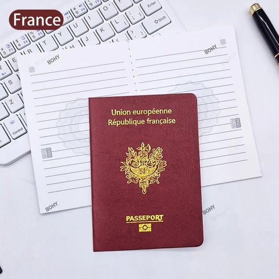 Fransa 9X12.5 cm 32 Ülke Pasaport Dizüstü Prop Yaratıcı Fiyatı