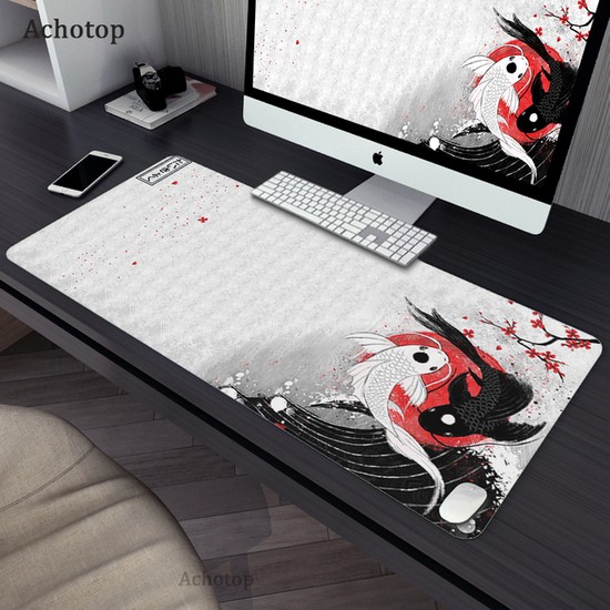EP230985 300X700X2MM Büyük Tai Chi Balık Mousepad Gamer Xxl Fiyatı