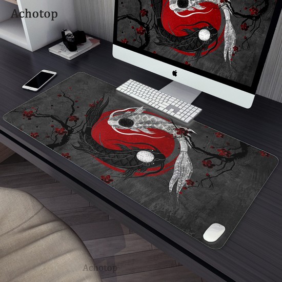 EP230985 300X700X2MM Büyük Tai Chi Balık Mousepad Gamer Xxl Fiyatı