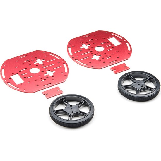Sparkfun Robot Şase Kiti ( 2 Katmanlı) Fiyatı - Taksit Seçenekleri