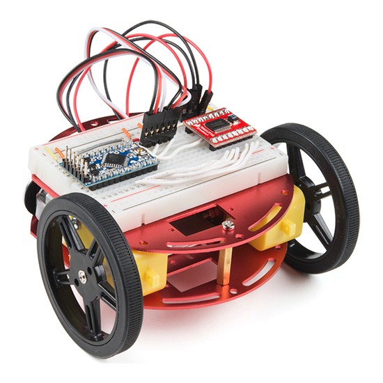 Sparkfun Robot Şase Kiti ( 2 Katmanlı) Fiyatı - Taksit Seçenekleri