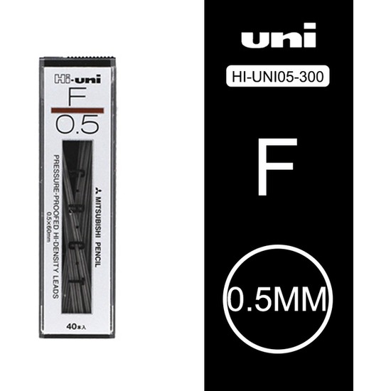 0.5 F 1 Adet Unı HI-UNI05 Otomatik Kurşun Kalem Hı-Unı Fiyatı