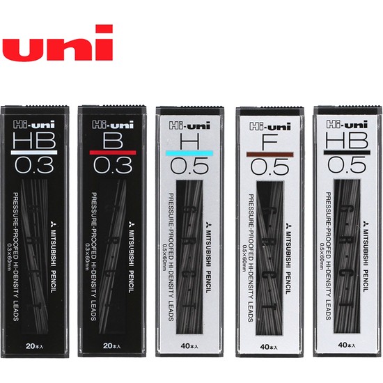 0.5 F 1 Adet Unı HI-UNI05 Otomatik Kurşun Kalem Hı-Unı Fiyatı