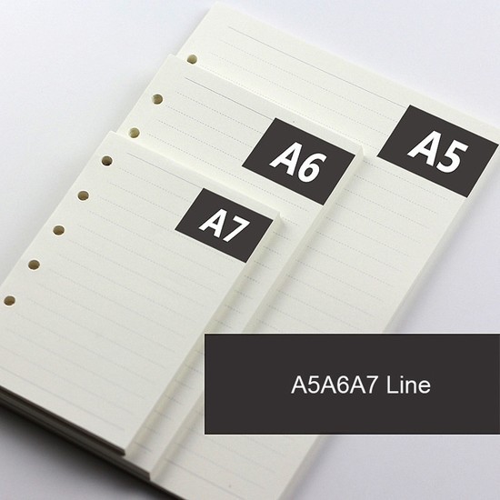 Siyah A7 A5 A6 A7 Woodfree Baskı Kağıdı Planlayıcısı Iç Fiyatı