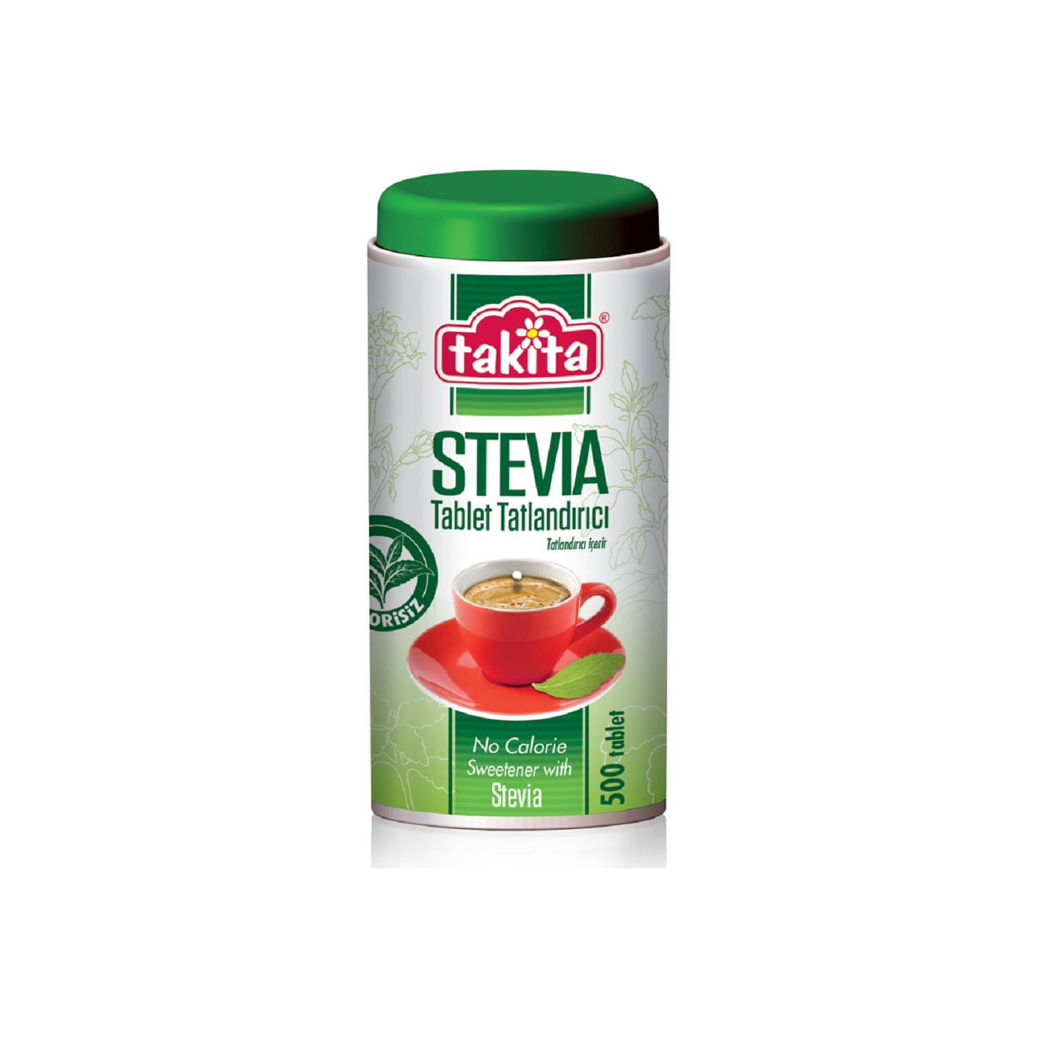 Takita Stevia Tablet Tatlandırıcı 500 Tablet 30 gr Fiyatı